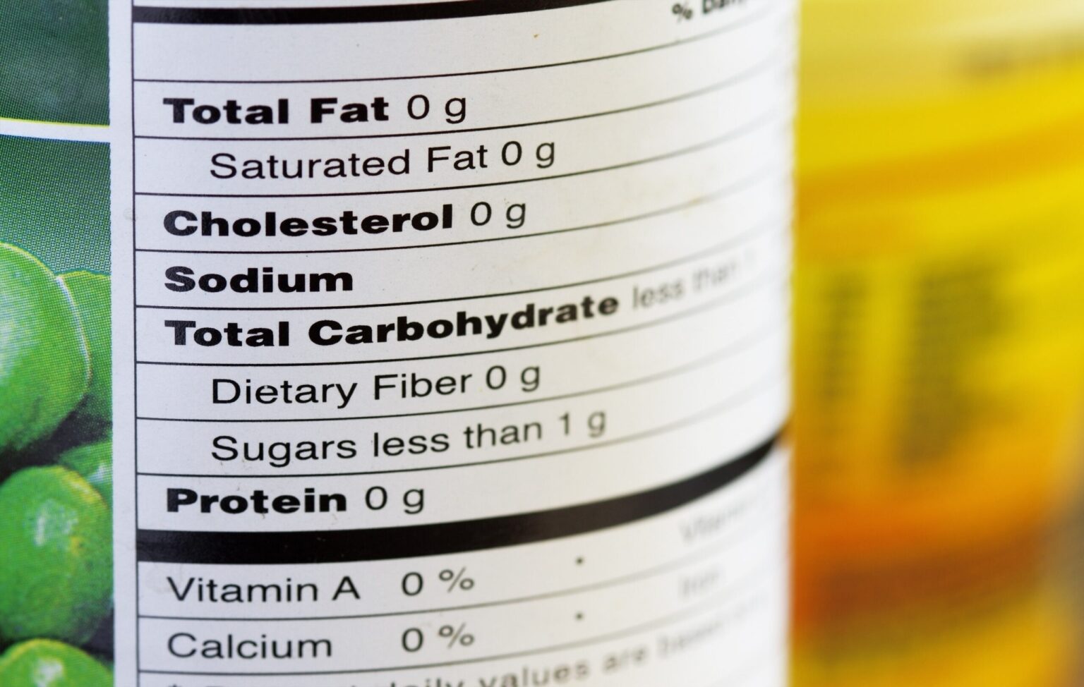 How To Read Food Allergy Labels - Price Stickers
